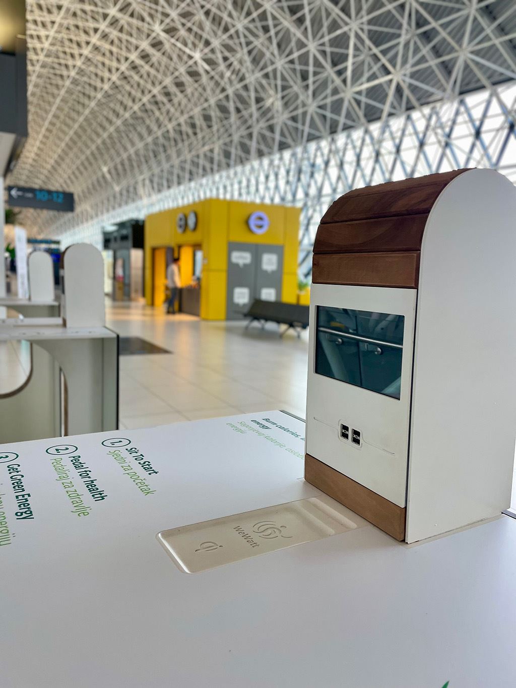 Franjo Tuđman Airport Zagreb - WeWatt Green Charging: A Sustainable Way ...
