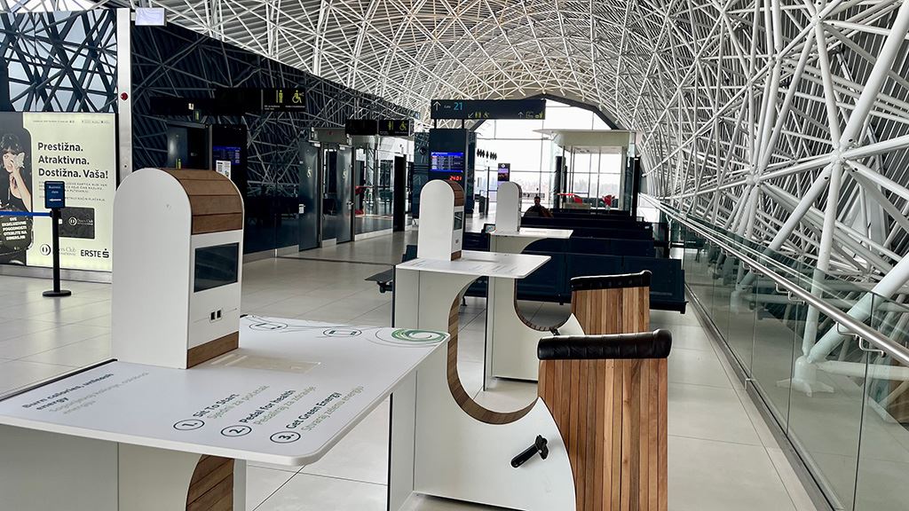 Franjo Tuđman Airport Zagreb - WeWatt Green Charging: A Sustainable Way ...